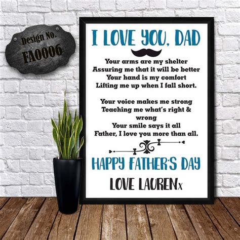 I Love Daddy Poem Daddy Dear I Love You So Much Poem For Father