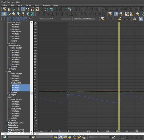 Problems With Animation Layers Keys Autodesk Community