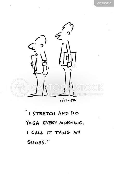 Stretching For Carpal Tunnel Cartoons And Comics Funny Pictures From