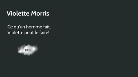 Violette Moris By Stef Hollegie On Prezi
