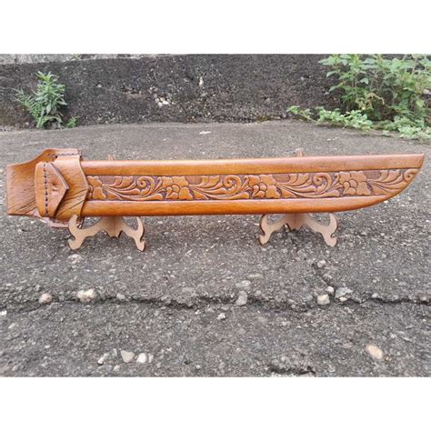 Bainha De Facão Em Couro Rebaixada Shopee Brasil