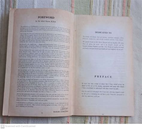 Timbadola Signed Jack Boswell Bakgat Books