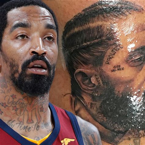 Nipsey Hussle Tattoo Artist