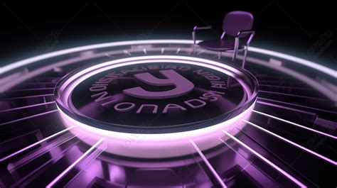 Enhancing Accessibility Visualizing The Universal Access Symbol In 3d Rendered Background