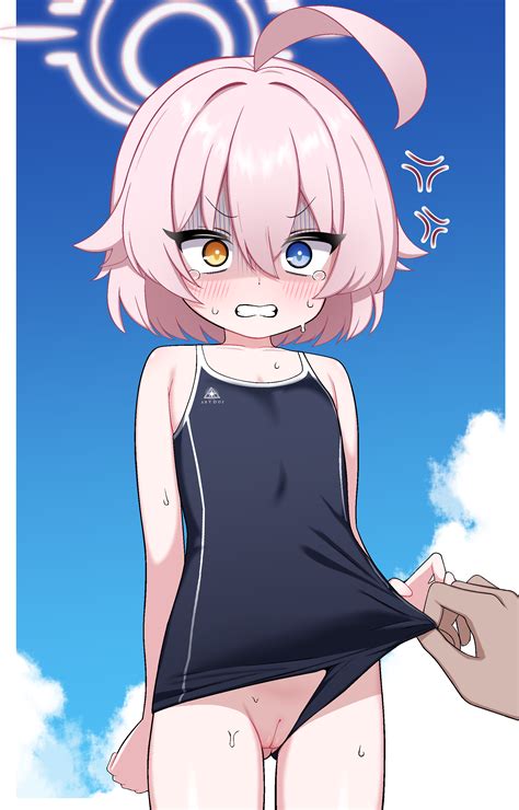 Zing Z Z Zing Hoshino Blue Archive Hoshino First Year Blue