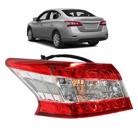 For 2013 2015 Nissan Sentra Tail Light Taillamp Left Outer Driver Side