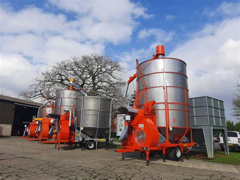 Suffolk Business Looks For New Home For Its Unique Pink Grain Drier