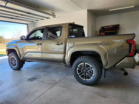 Bronze Oxide Color 2024 Tacoma Forum 4th Gen News Specs Models