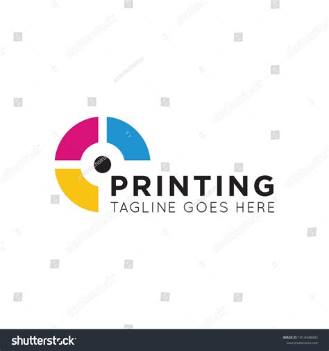 17803 Printer Logo Stock Vectors And Vector Art Shutterstock
