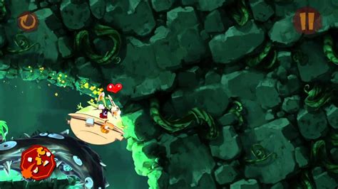 Rayman Jungle Run Announcement Trailer Uk Youtube