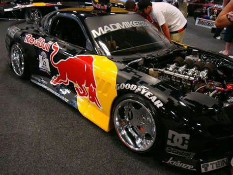 Mazda Rx7 With Red Bull Engine