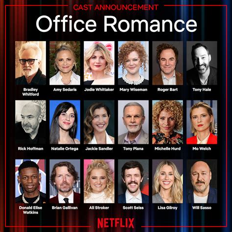 Netflixs Office Romance Starring Jlo And Brett Goldstein Gets R