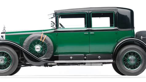 1928 Cadillac Al Capone Town Sedan Sports And Classics Of Monterey