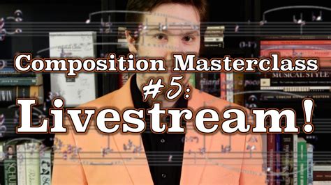 Composition Masterclass 5 Livestream Qanda Youtube