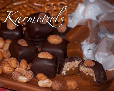 Caramel Pretzel Peanut Butter Fudge The Karmetzel Peanut Butter