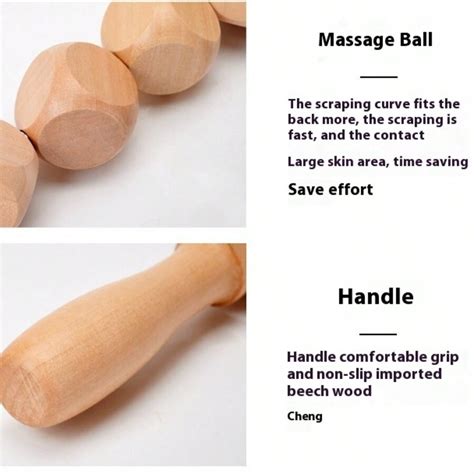 Wooden Cube Massage Suitable For Post Exercise Stretching Provides