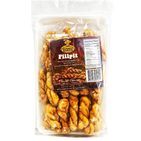 Sir Normans Baker Pilipit 190 G Sukli Filipino Grocery Online Usa