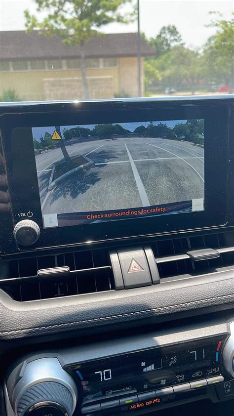 2023 Dynamic Backup Camera Lines Disappeared Rrav4club