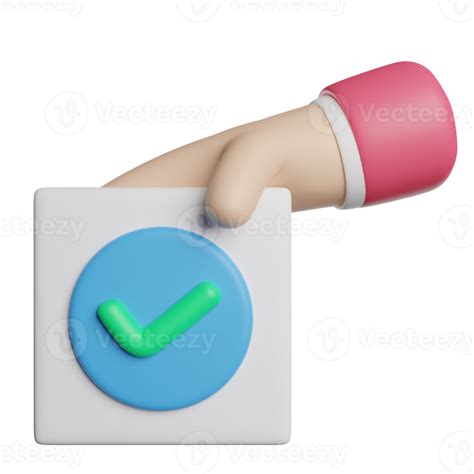 Vote Election Hand 28297060 Png