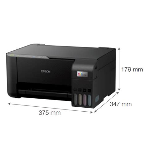 Epson Ecotank A4 Wi Fi All In One Ink Tank Printer L3250