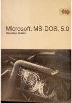 Microsoft Ms Dos 5 0 Opracowanie Zbiorowe Książka W Empik