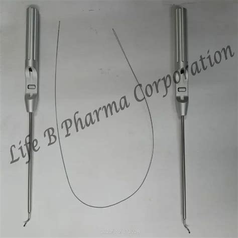 Steel Suture Lasso Passer Imported For Abdominal Size 12inch At Rs 9500 Piece In Jaipur