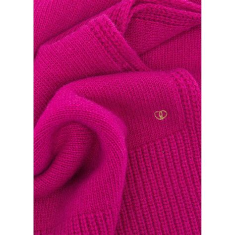 Wool Scarf Fuscia Ultrawesterlindoutdoor