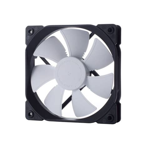 Fractal Design Dynamic X2 Gp 12 Pwm Hűtő Ventilátor Fekete Fehér Fd