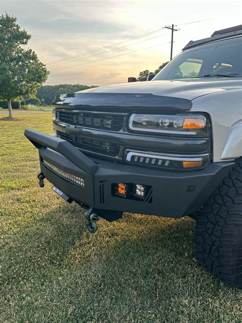 Suburban Bumper 2021 2024 Chevy Tahoesuburban Front Bumper Assembly