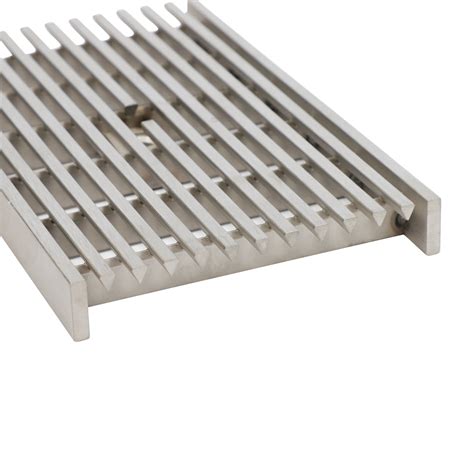 Top Stainless Steel Outdoor Linear Drainage Grating Customized