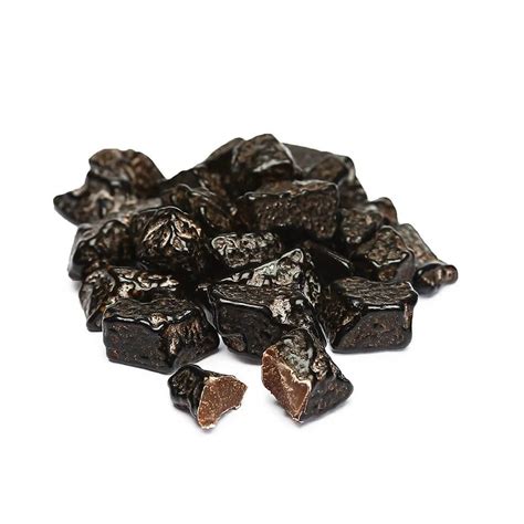 Choco Rocks Black Coal Chocolate Candy 5lb Bag Candy Warehouse