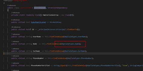 The Currentusername Is Null How Do I Set It · Issue 6571 · Abpframeworkabp · Github