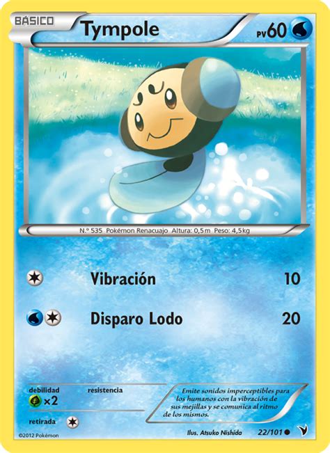 Tympole Pokemon Card Price Chart And Market Data Pokechart