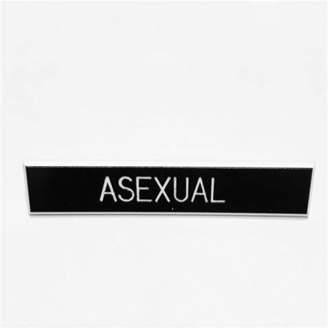 Asexual Pin Lgbt Accessory Ace Pin Asexual Pride Pin Pride