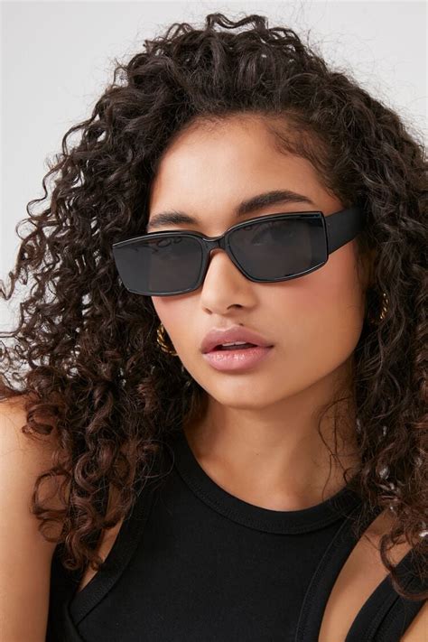 Rectangular Frame Sunglasses Forever21us
