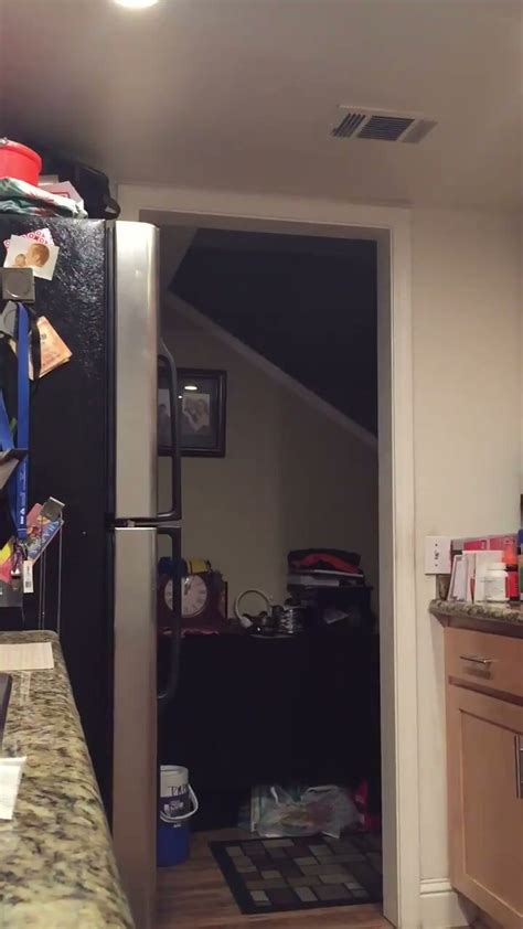 Hot Young Roomate Walks Around Naked