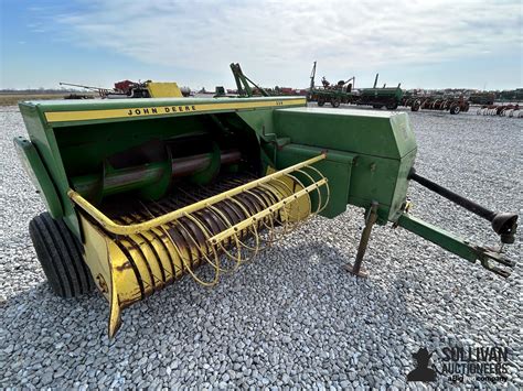 1978 John Deere 336 Small Square Baler Agriculture Bigiron