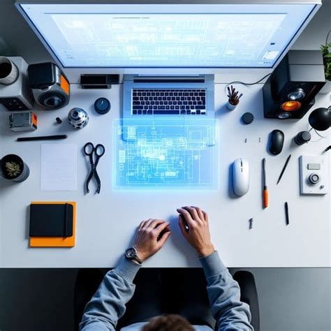 Free Future Engineering Workspace Image Download At Stockcake