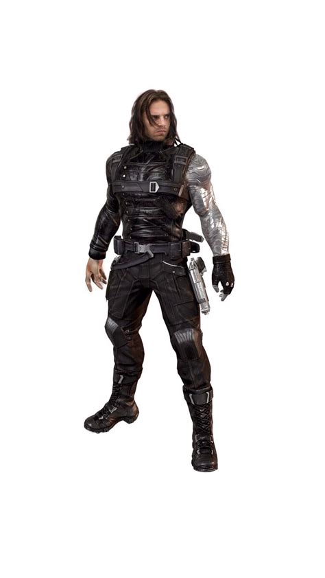 Pin By Ross Bauer On Marvel Winter Soldier Costume Bucky Barnes