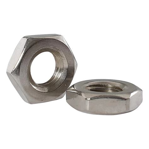 Buy M5 Thin Hex Lock Nut Stainless Steel A2 304 Din 439 Pack Of 20