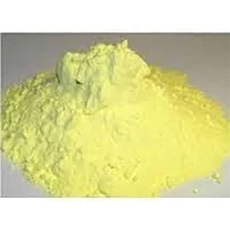 Yellow Sulphur Powder Industrial Grade Fine Powder For Industrial