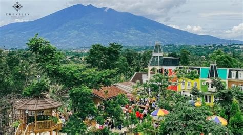 Chevilly Resort Dan Camp Sensasi Berkemah Dengan Banyak Wahana Seru
