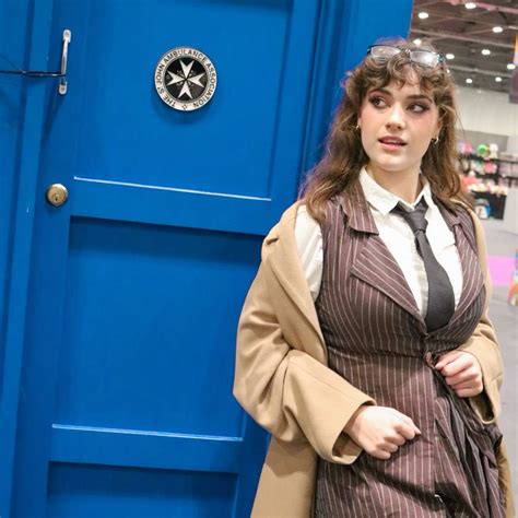 Doctor Who Tenth Doctor David Tennant Cosplay Female Genderbend In 2025