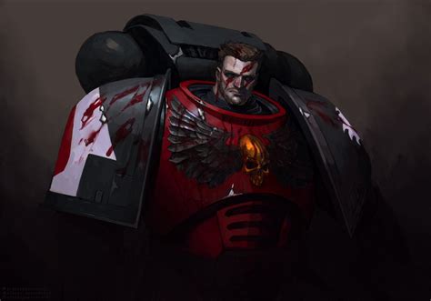 Flesh Tearer Lieutenant Alexey Potorochin On Artstation At
