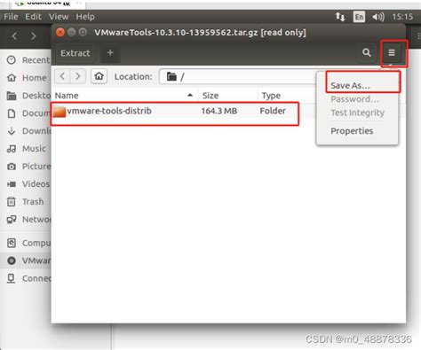 怎么安装vmware Tools重新安装vmware Tools Csdn博客