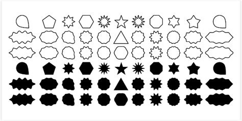 Sale Sticker Frame Border Price Tag Quality Shopping Label Stemcil Sketch Line Vector Stock