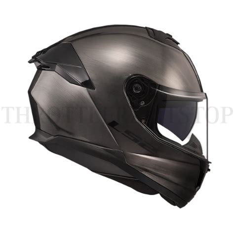 Ls2 Ff 320 Stream Jeans Titanum 06 Throttlerz