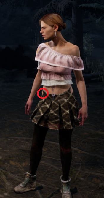 Megs Plaid Campus Skirt Clipping Issue — Bhvr