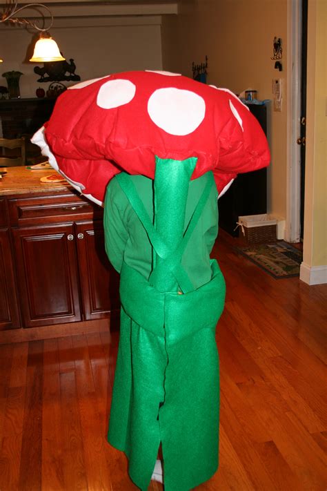 How To Make Your Very Own Super Mario Bros Piranha Plant Costume