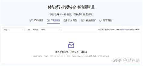 Pdf格式的文件有直接翻译的工具吗？10款翻译工具支持多种文件翻译 知乎